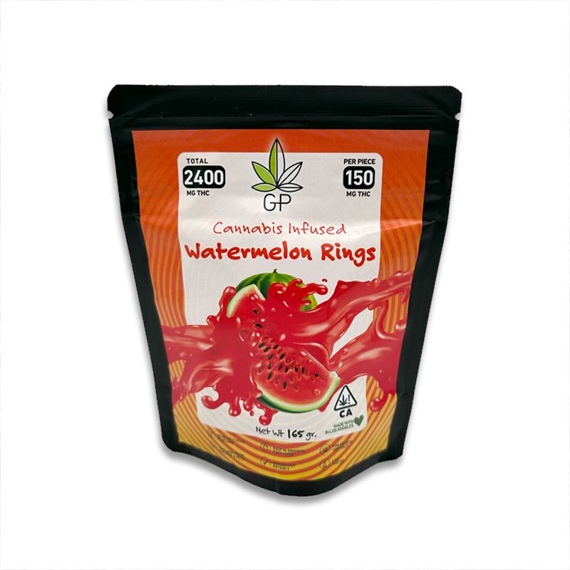 The Green Privilege 2400mg Watermelon Rings